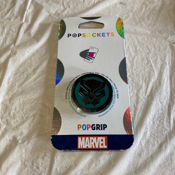 PopSocket | Cell Phones & Accessories | Pop Socket Enamel Black Panther ...